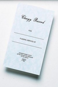 Clergy Record Folder | Henry Schwab
