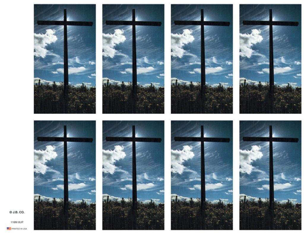 CROSS PRAYER CARDS | Henry Schwab