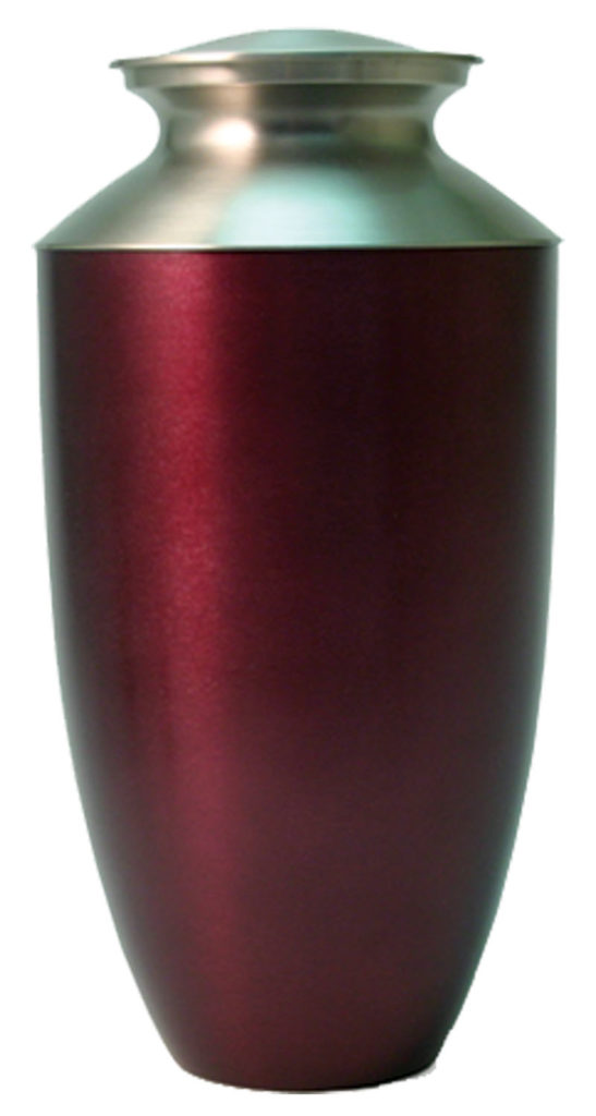 Monterey Ruby Red Urn Collection | Henry Schwab
