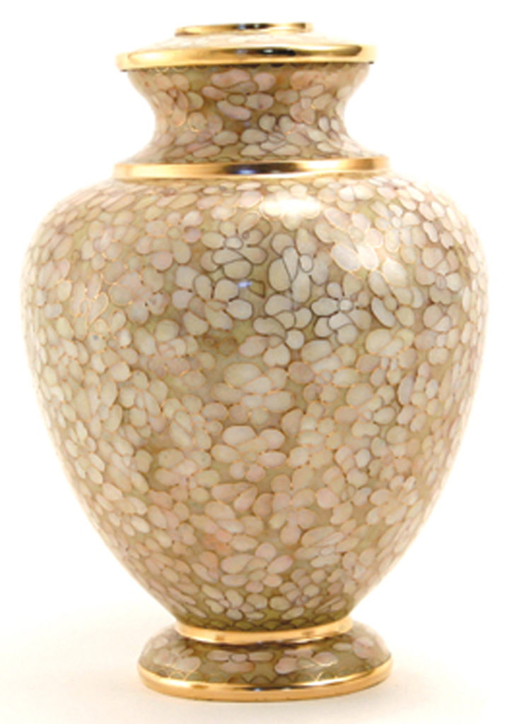 Essence Opal, Cloisonne Urn | Henry Schwab