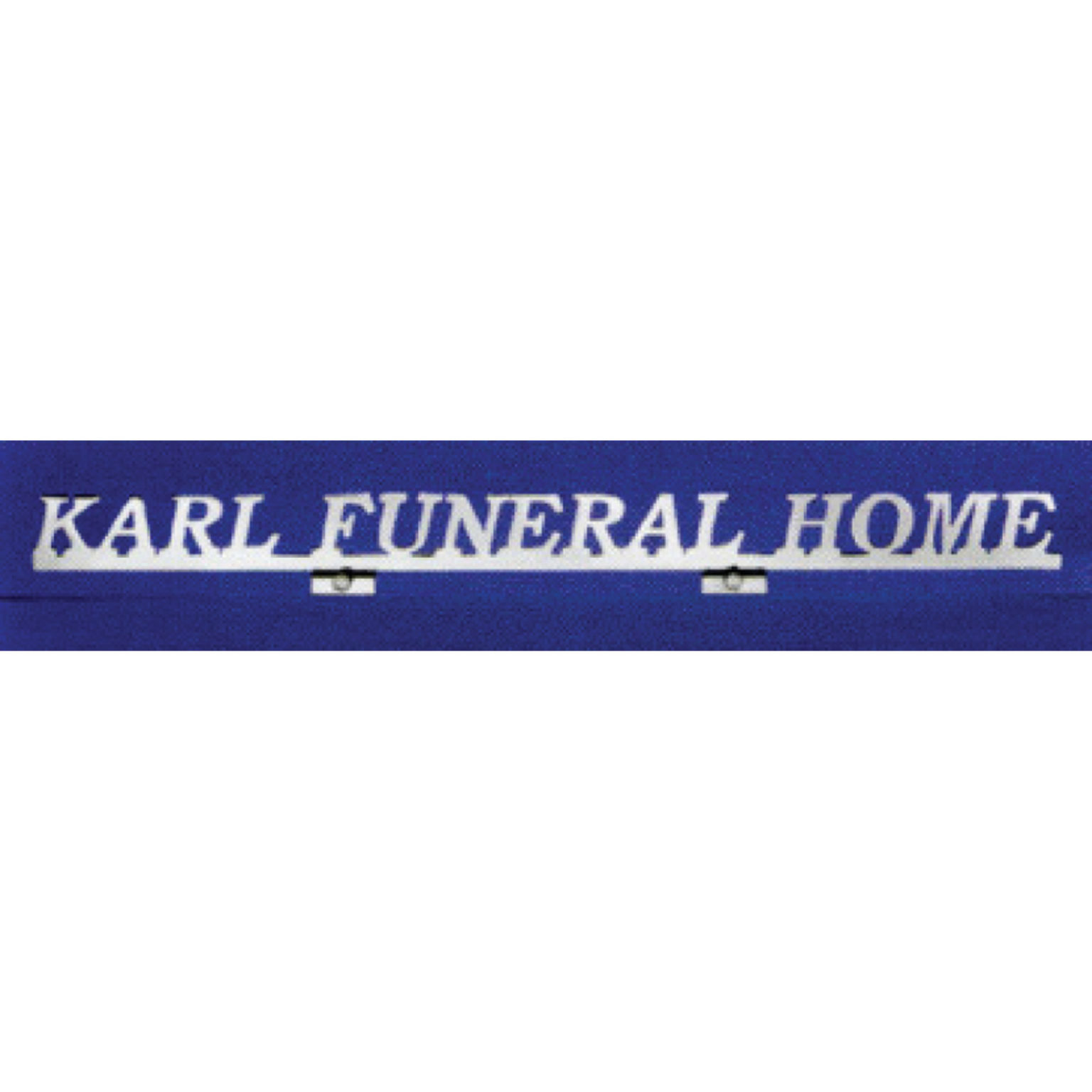 Stainless Steel Hearse Name Plate | Henry Schwab