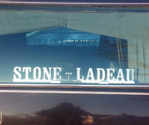 Stainless Steel Hearse Name Plate | Henry Schwab