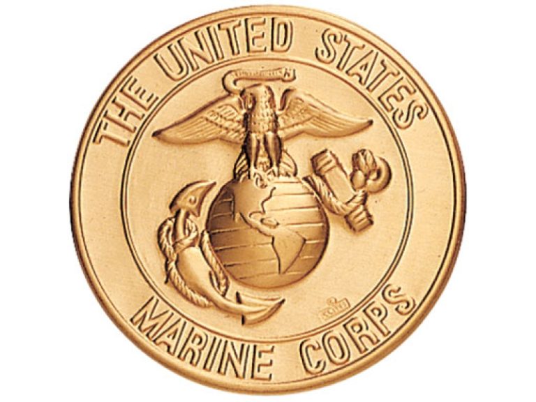 Service Medallion – Marine Corps (2″) | Henry Schwab