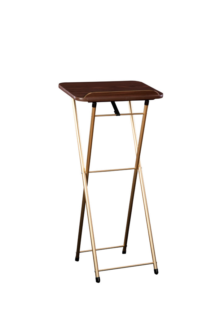 Portable Register Stand – Gold | Henry Schwab