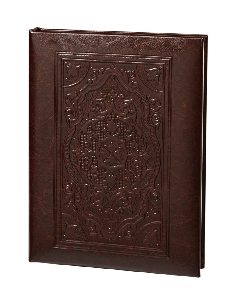 Embossed 6 Ring Register Book | Henry Schwab