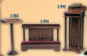 Empire Prayer Rail – Made in America | Henry Schwab