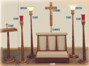 Chicagoan Prayer Rail | Henry Schwab