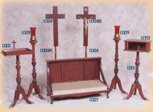 Regency Prayer Rail | Henry Schwab