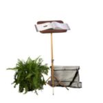 Portable Pedestal Register Stand/Lectern Value Bundle | Henry Schwab